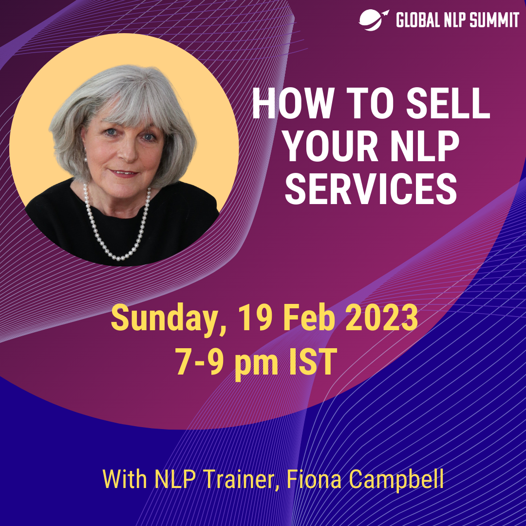 Masterclasses - GLOBAL NLP SUMMIT