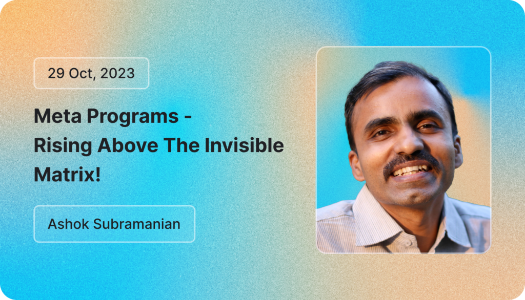 Meta Programs - Rising Above The Invisible Matrix - GLOBAL NLP SUMMIT