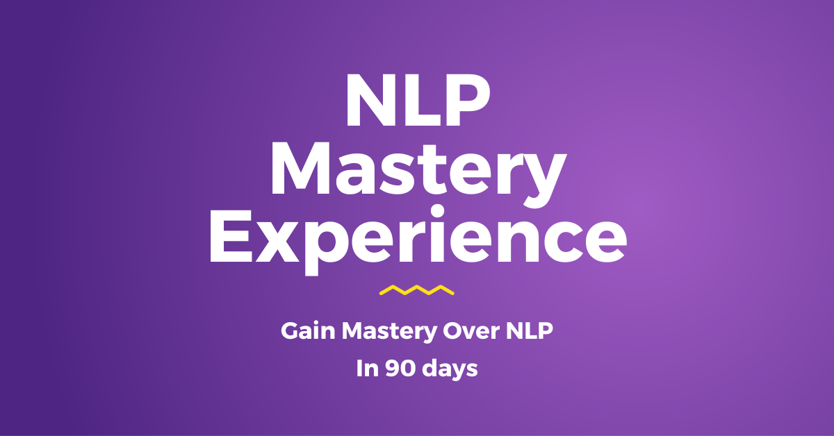 NLP Mastery - Daily NLP Practice To Integrate NLP Into Your Life ...
