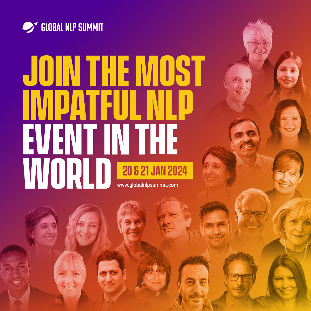 THE GLOBAL NLP SUMMIT - GLOBAL NLP SUMMIT