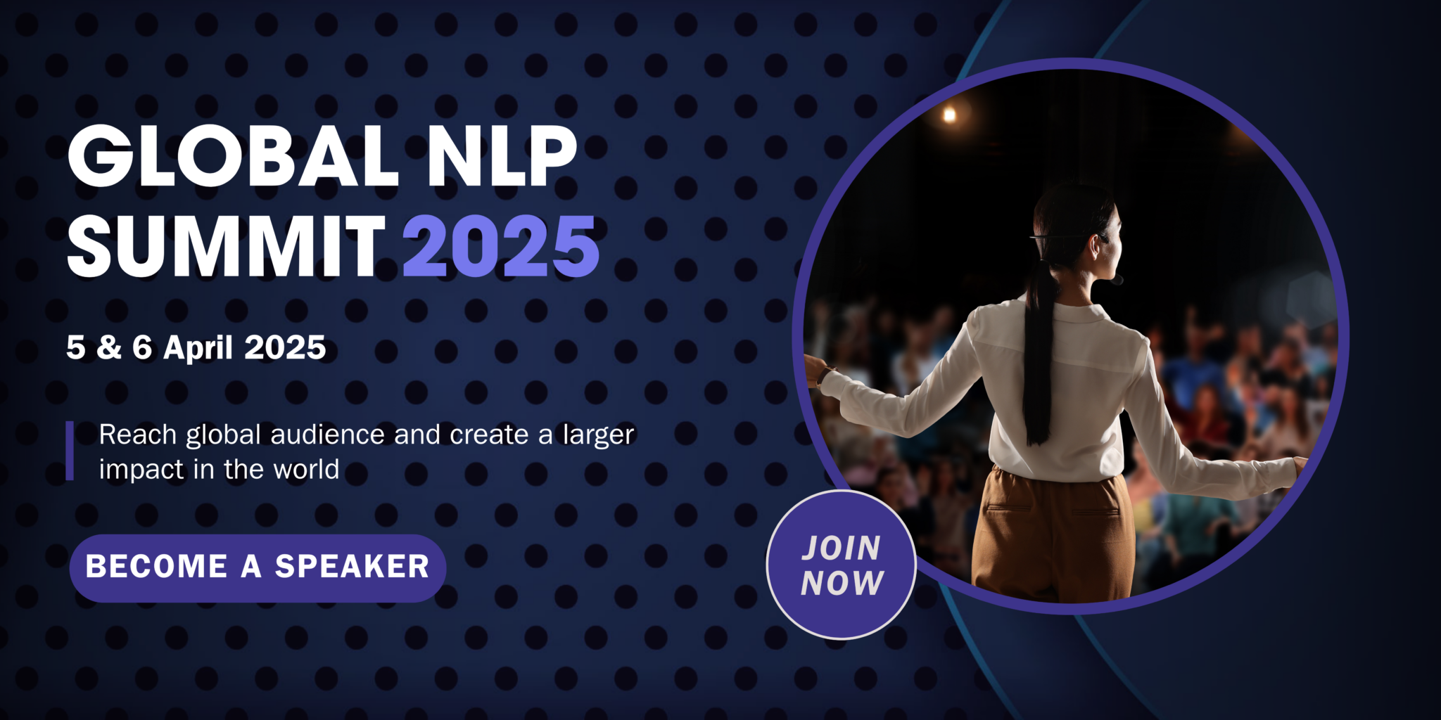 Become A Speaker - Proposals - GLOBAL NLP SUMMIT
